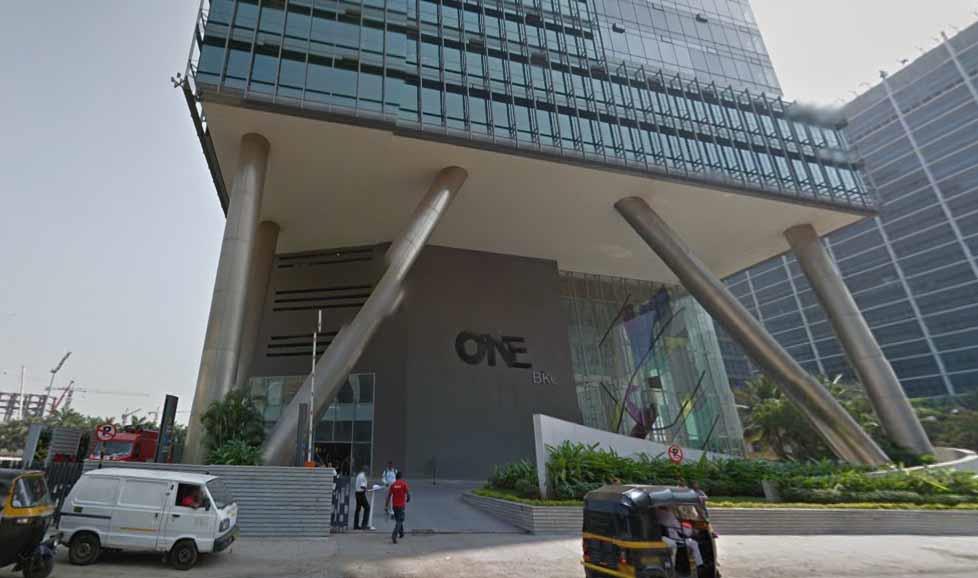 3000 Sq.ft. Commercial Office For Rent At One BKC, Bandra Kurla Complex ...